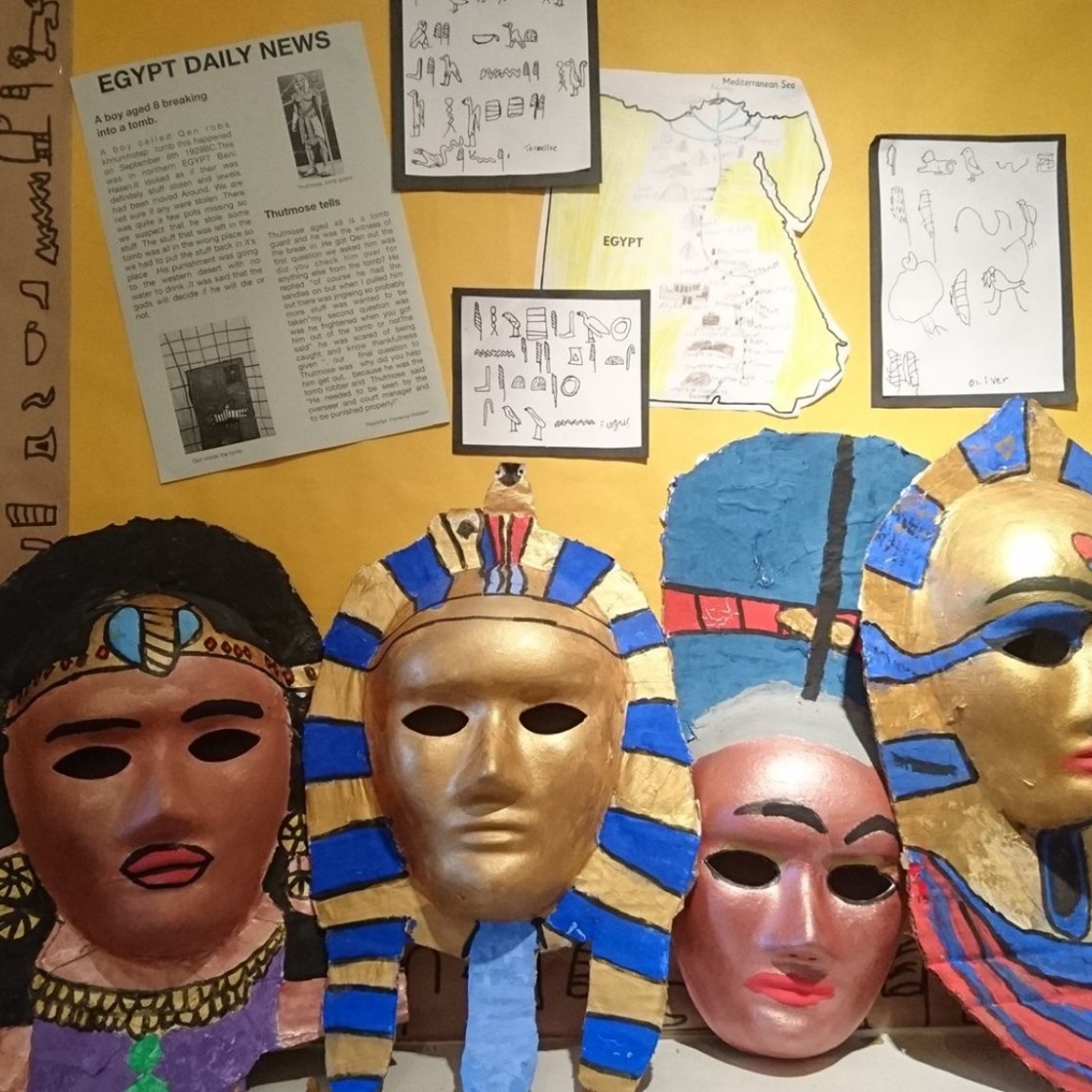 Occold Primary School - Look Mummy!