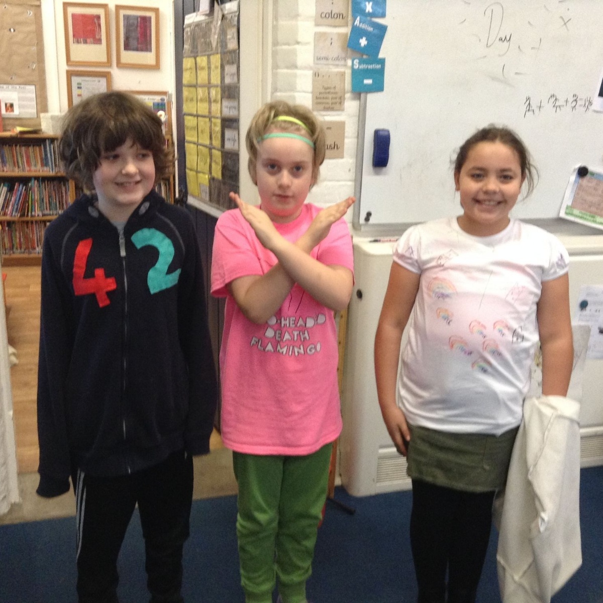 Occold Primary School - NSPCC Number Day