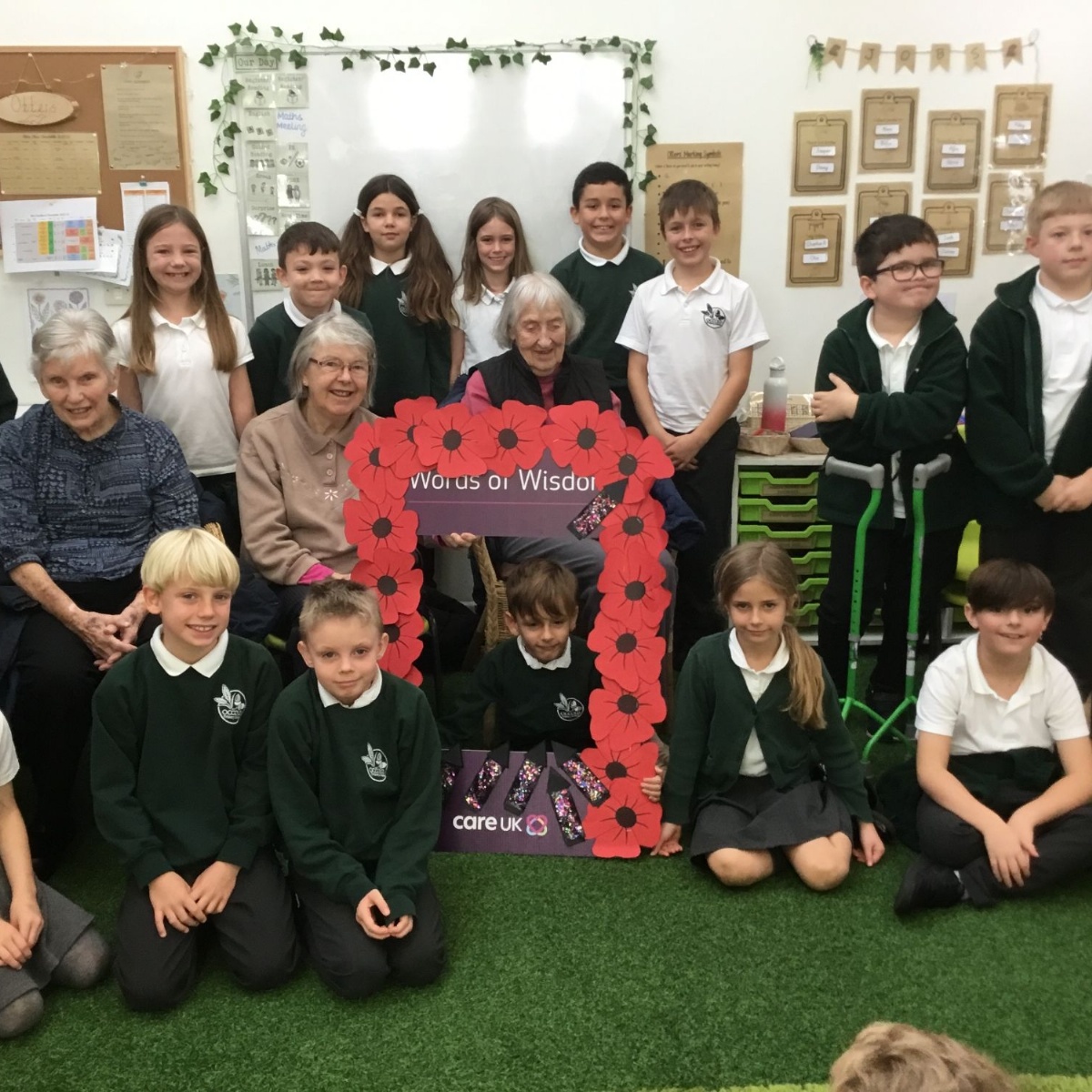 Occold Primary School - Wisdom Booths Project