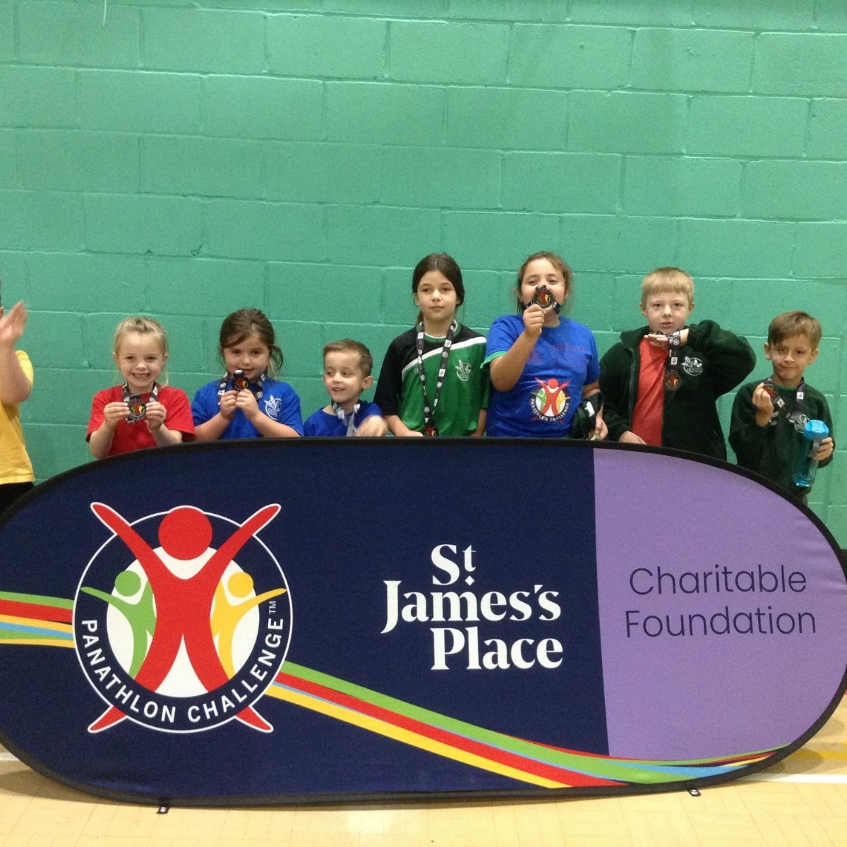 Occold Primary School - Panathlon