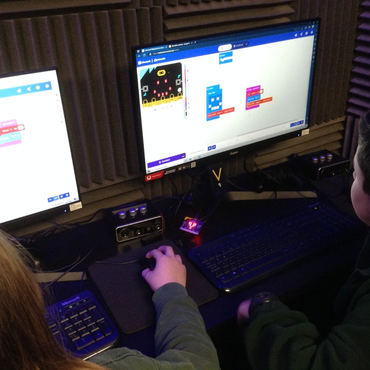 Occold Primary School - Microbit Coding at The Bank