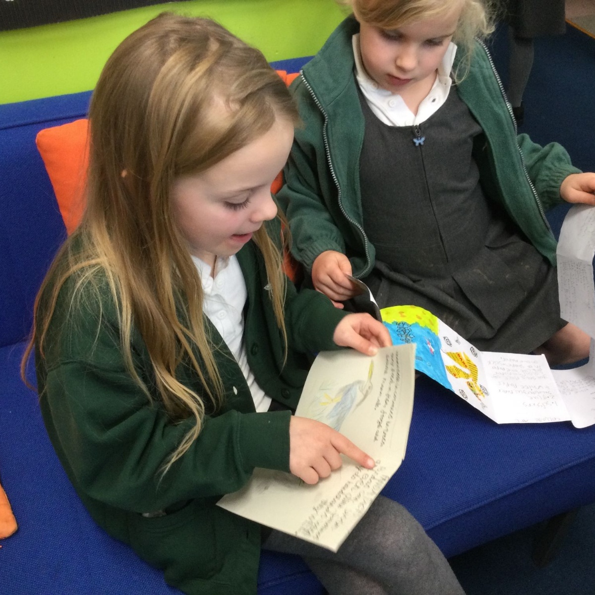 Occold Primary School - Non-fiction November!