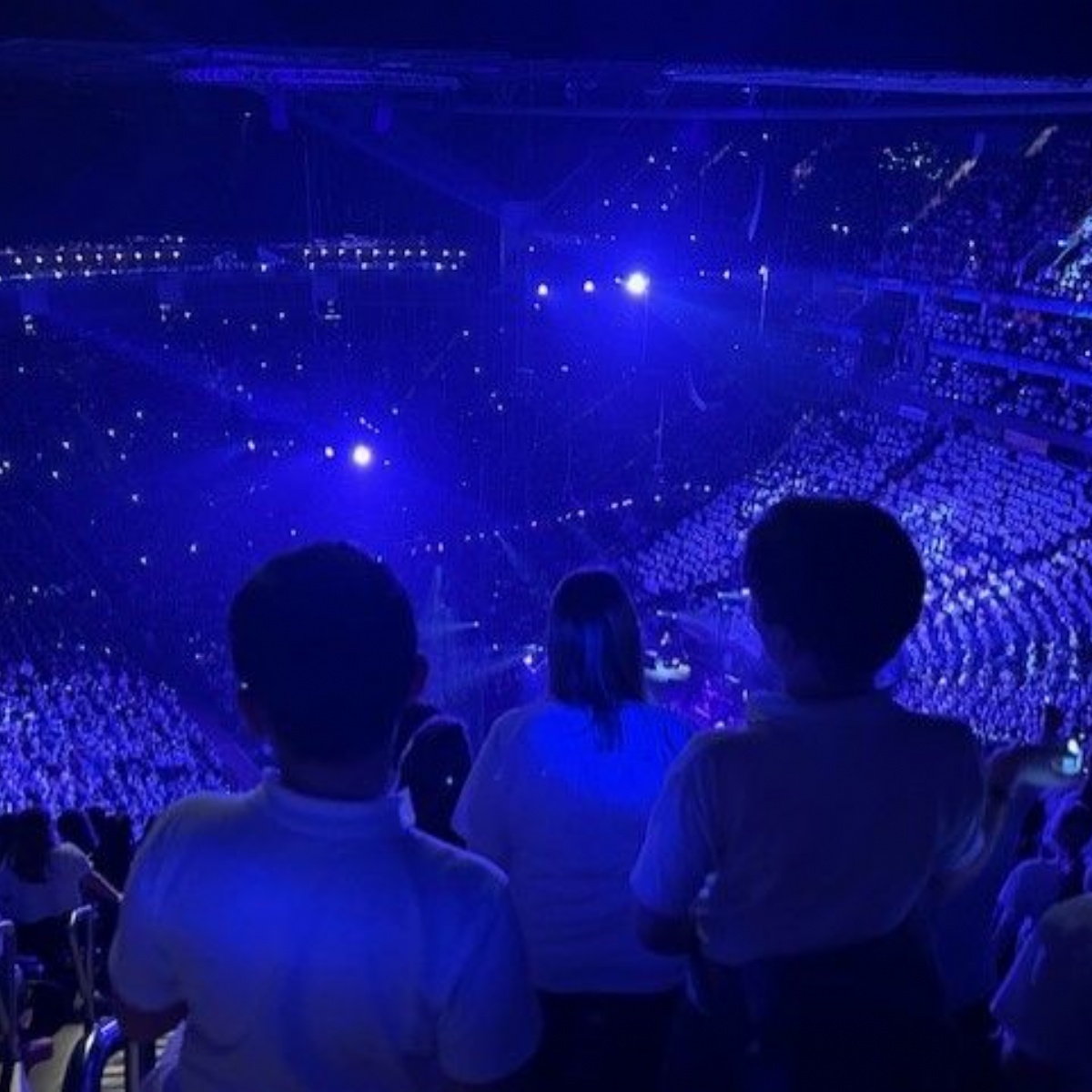 Occold Primary School - Our Young Voices Choir sang at the O2 Arena!