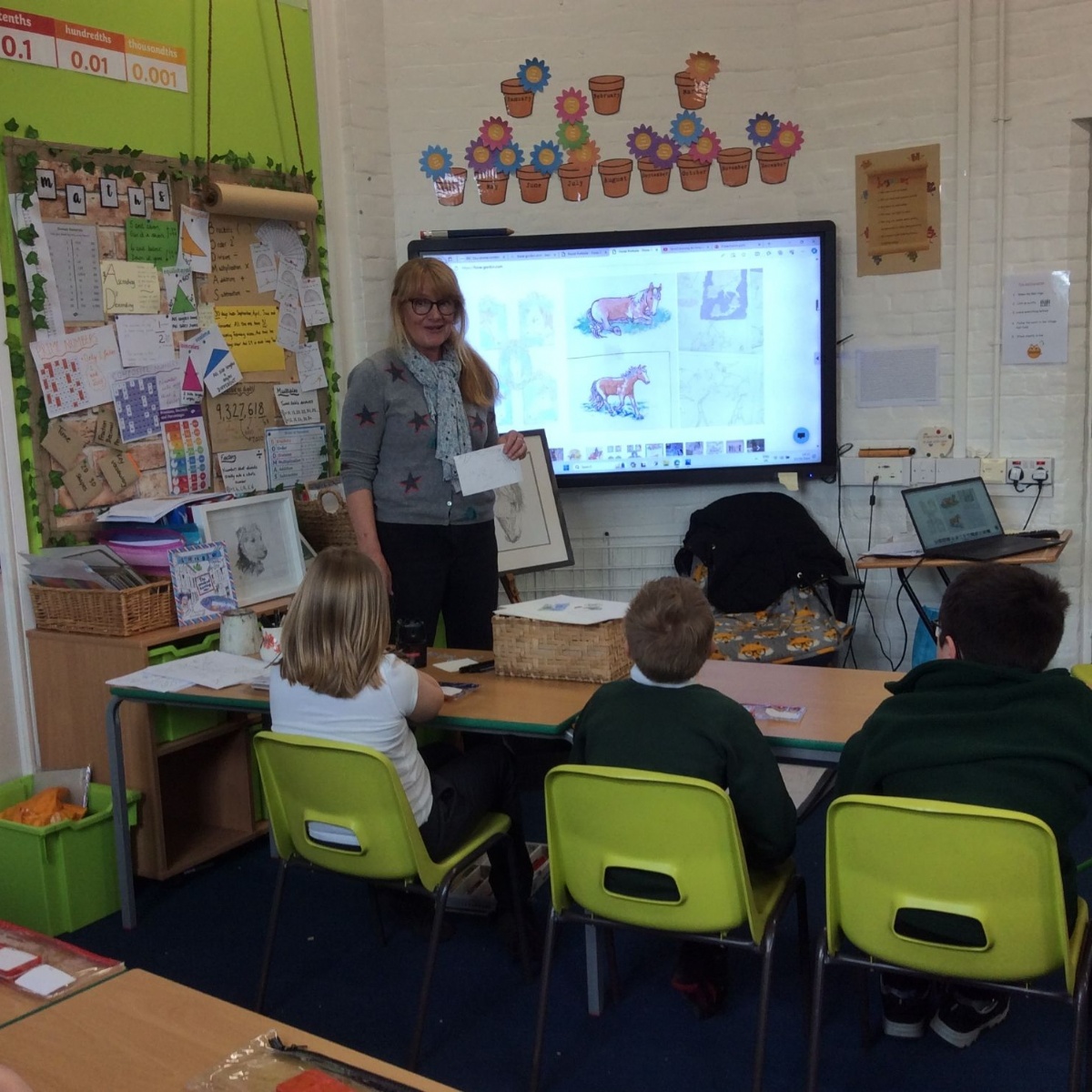 Occold Primary School - Artists in Residence