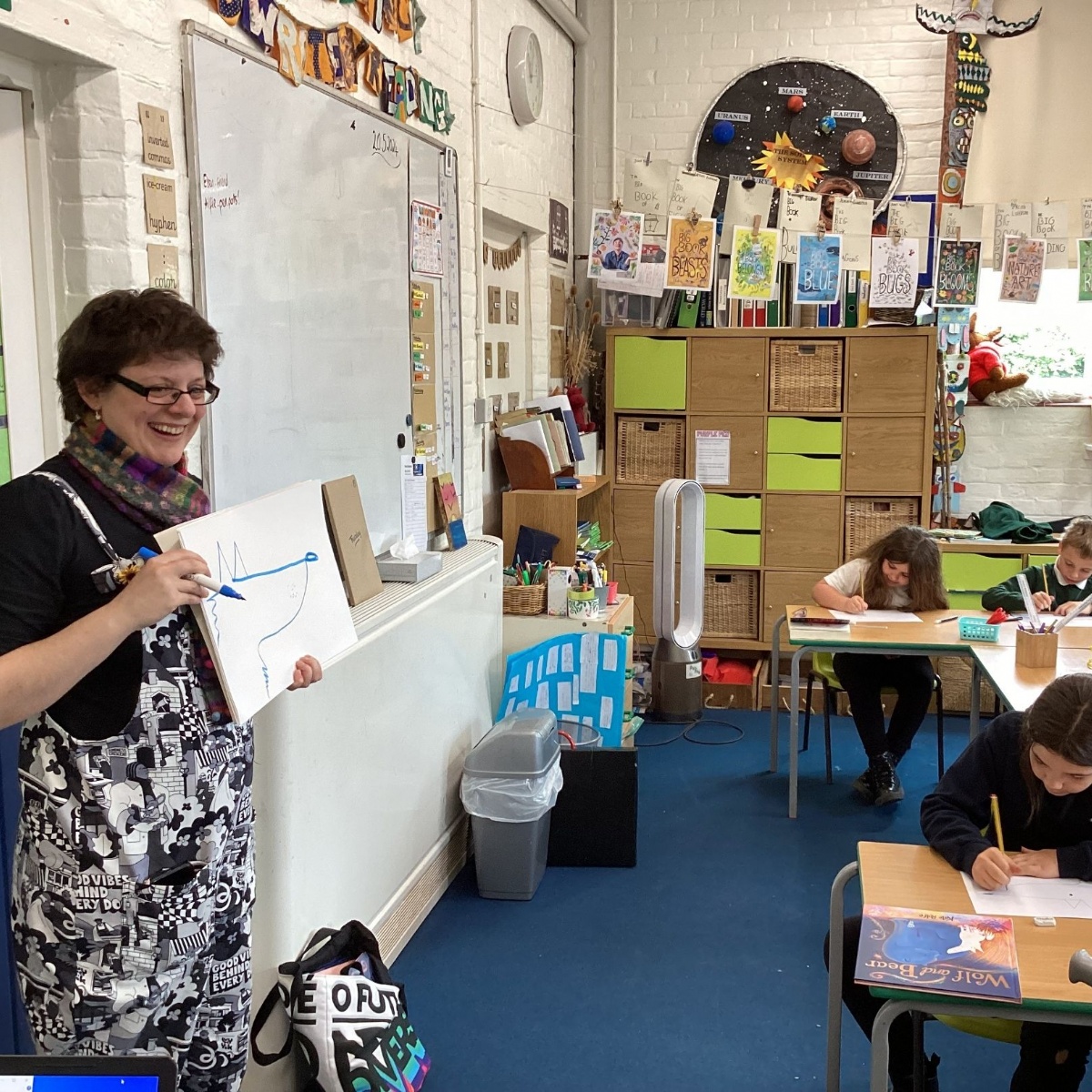 Occold Primary School - Book Festival 2024!