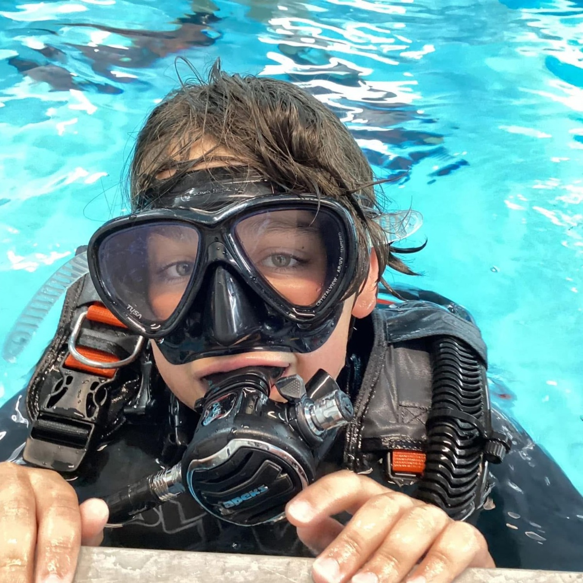 Occold Primary School - Scuba Diving!