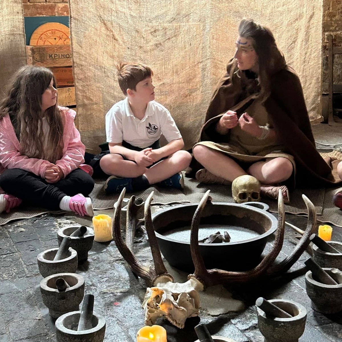 Occold Primary School - Otter Class visit the Time & Tide museum