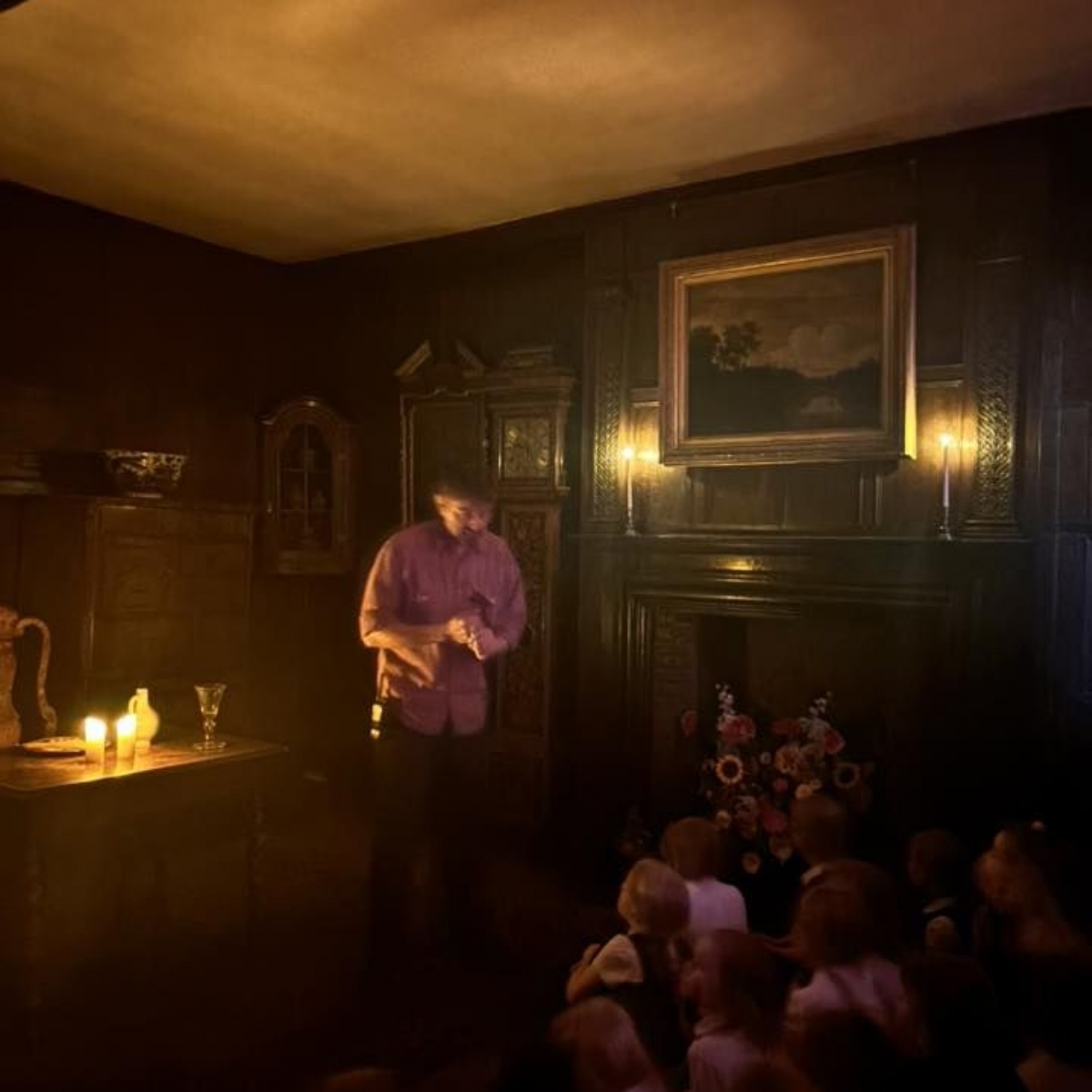 Occold Primary School - Rabbits visit Strangers' Hall