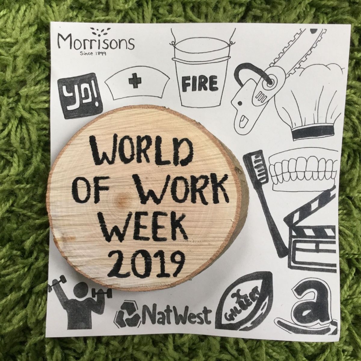 Occold Primary School - World of Work Week Day 2